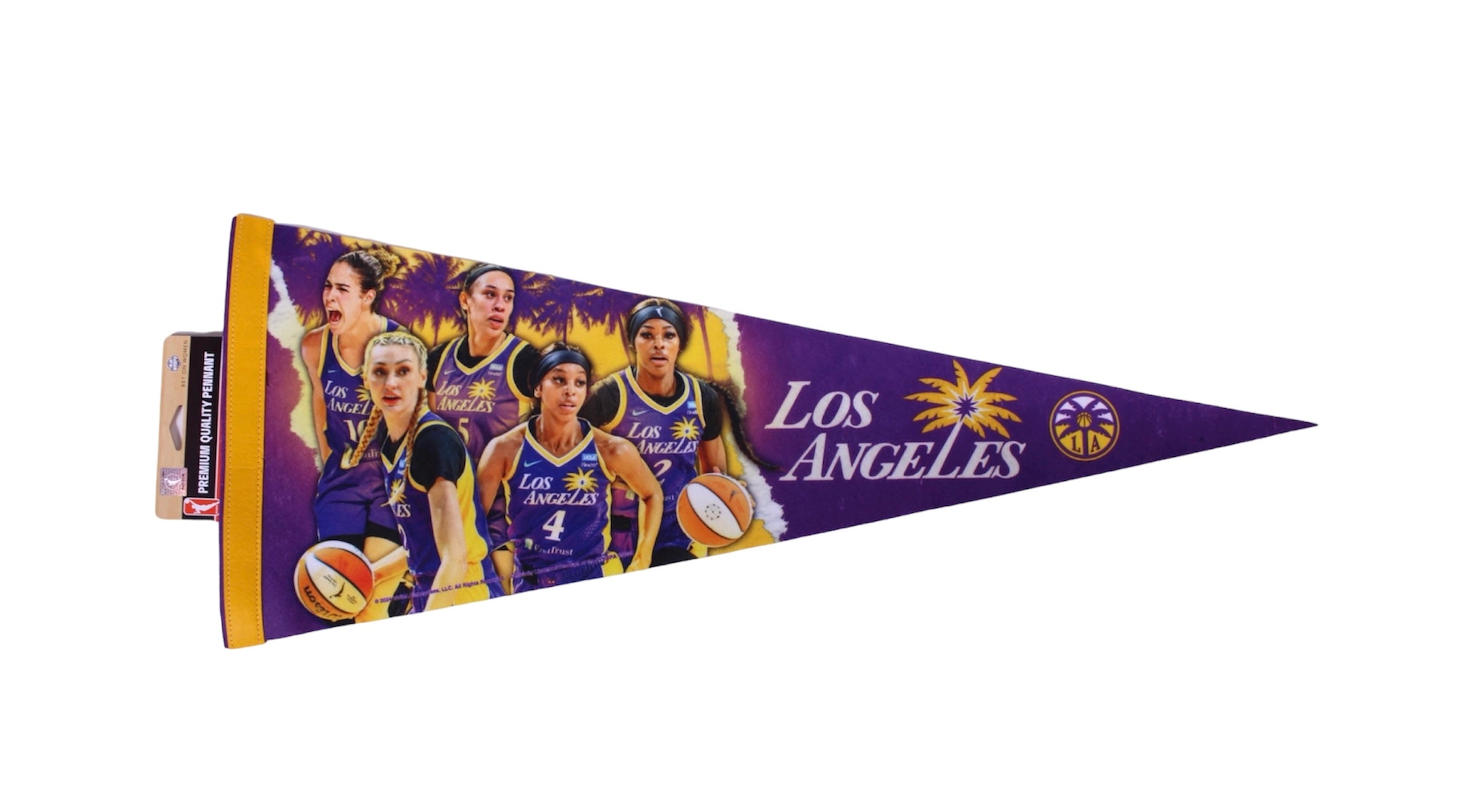 La Sparks 2024 Team 12x30 Pennant Team La Store