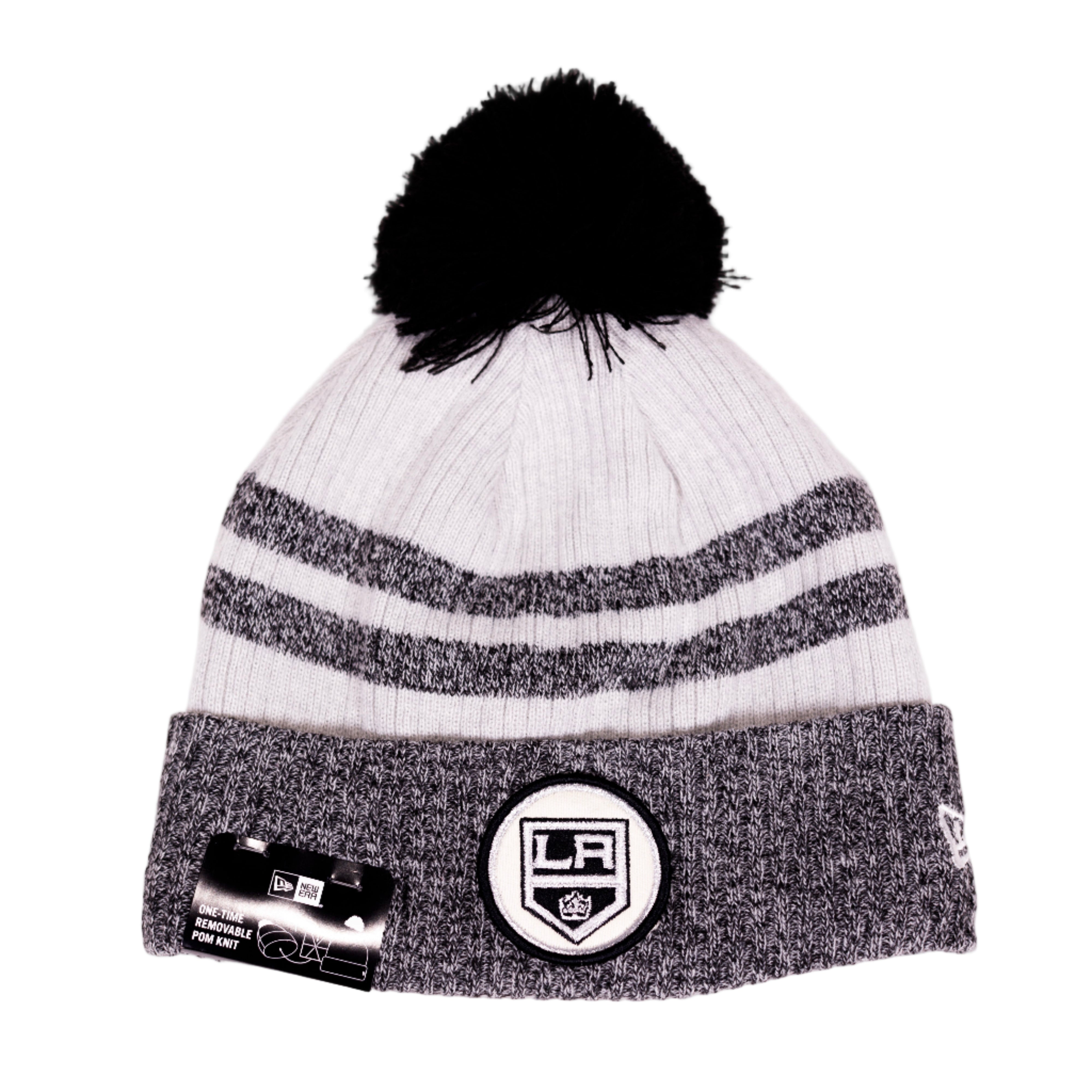 KINGS PATCH POM KNIT – TEAM LA Store