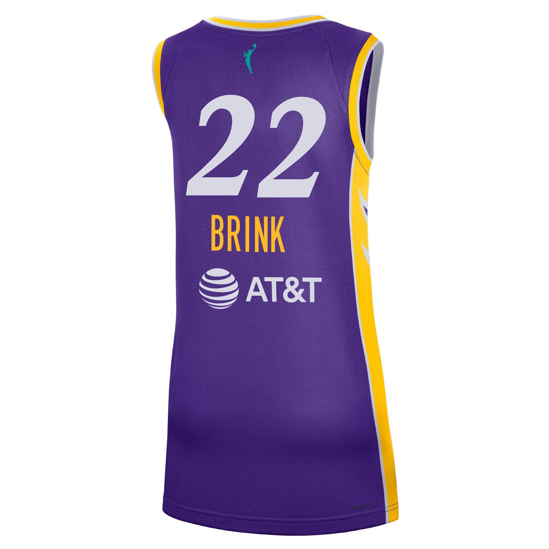 LA SPARKS CAMERON BRINK NIKE PURPLE EXPLORER JERSEY – TEAM LA Store