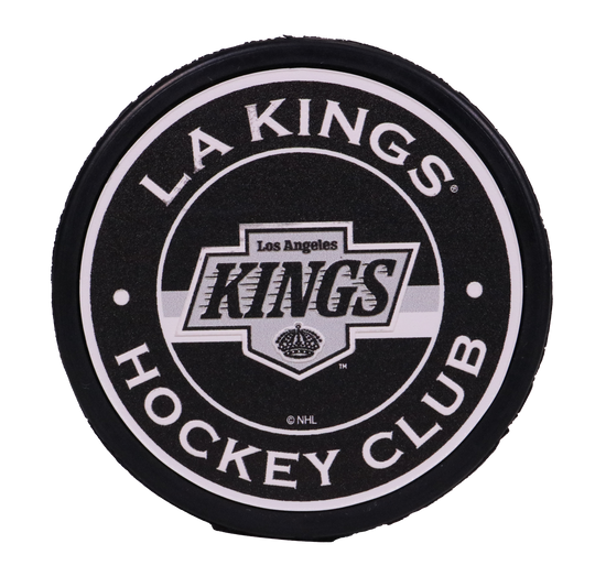 Kings Primary Logo Stripe Puck – TEAM LA Store