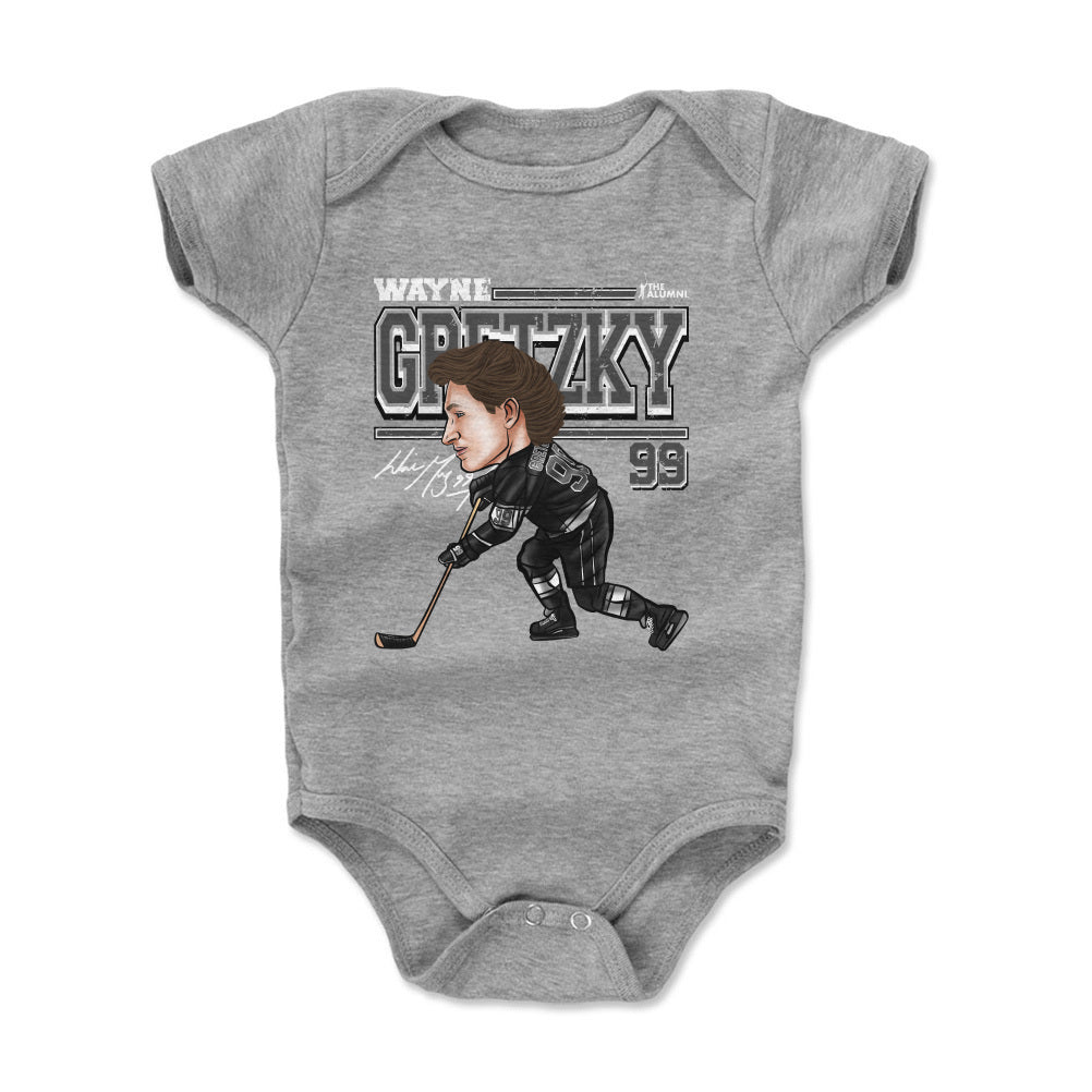 Wayne Gretzky Los Angeles Cartoon WHT – TEAM LA Store