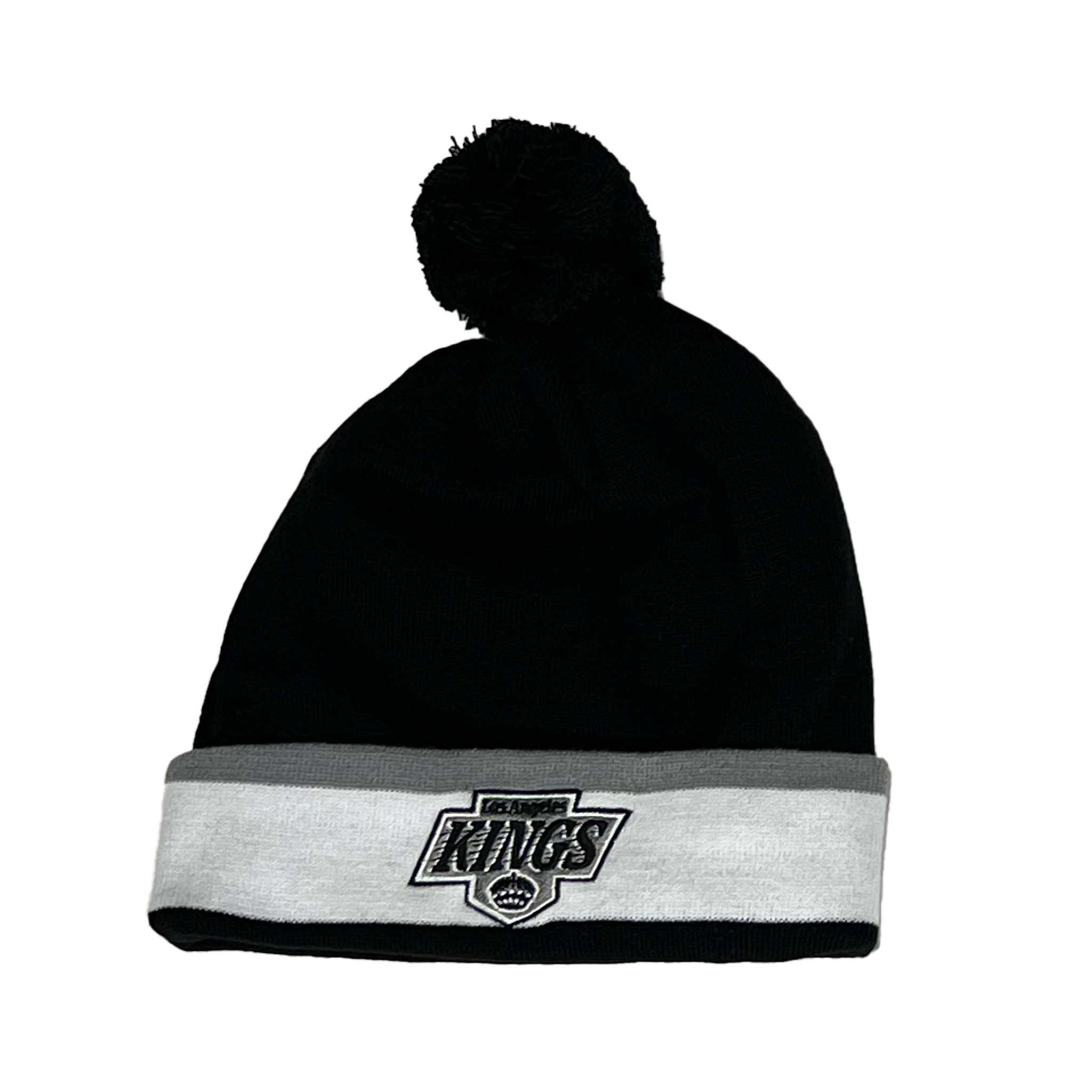 LA Kings CCM Chevy Logo Knit Pom Beanie – TEAM LA Store