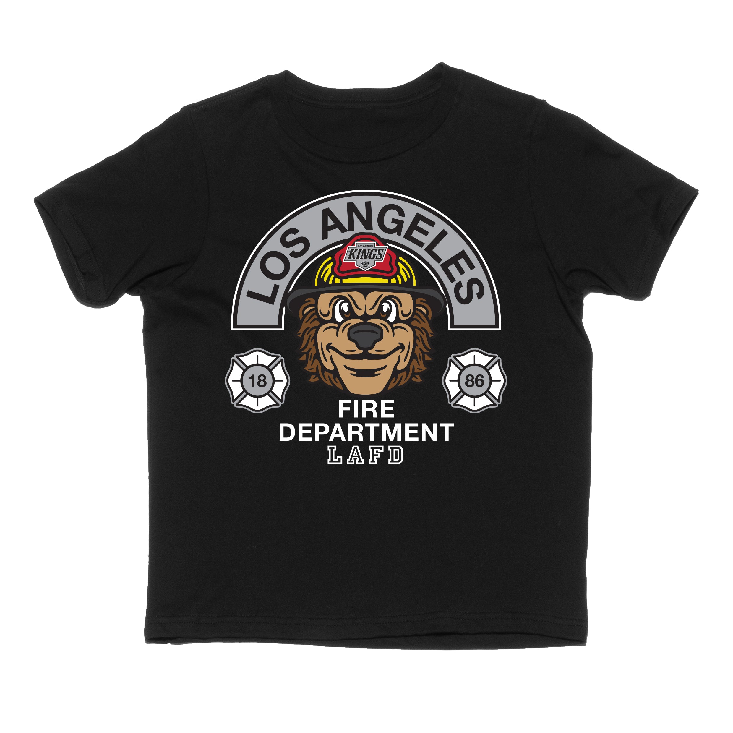 KINGS X LAFD CHARITY ADULT SHORT SLEEVE TEE – TEAM LA Store