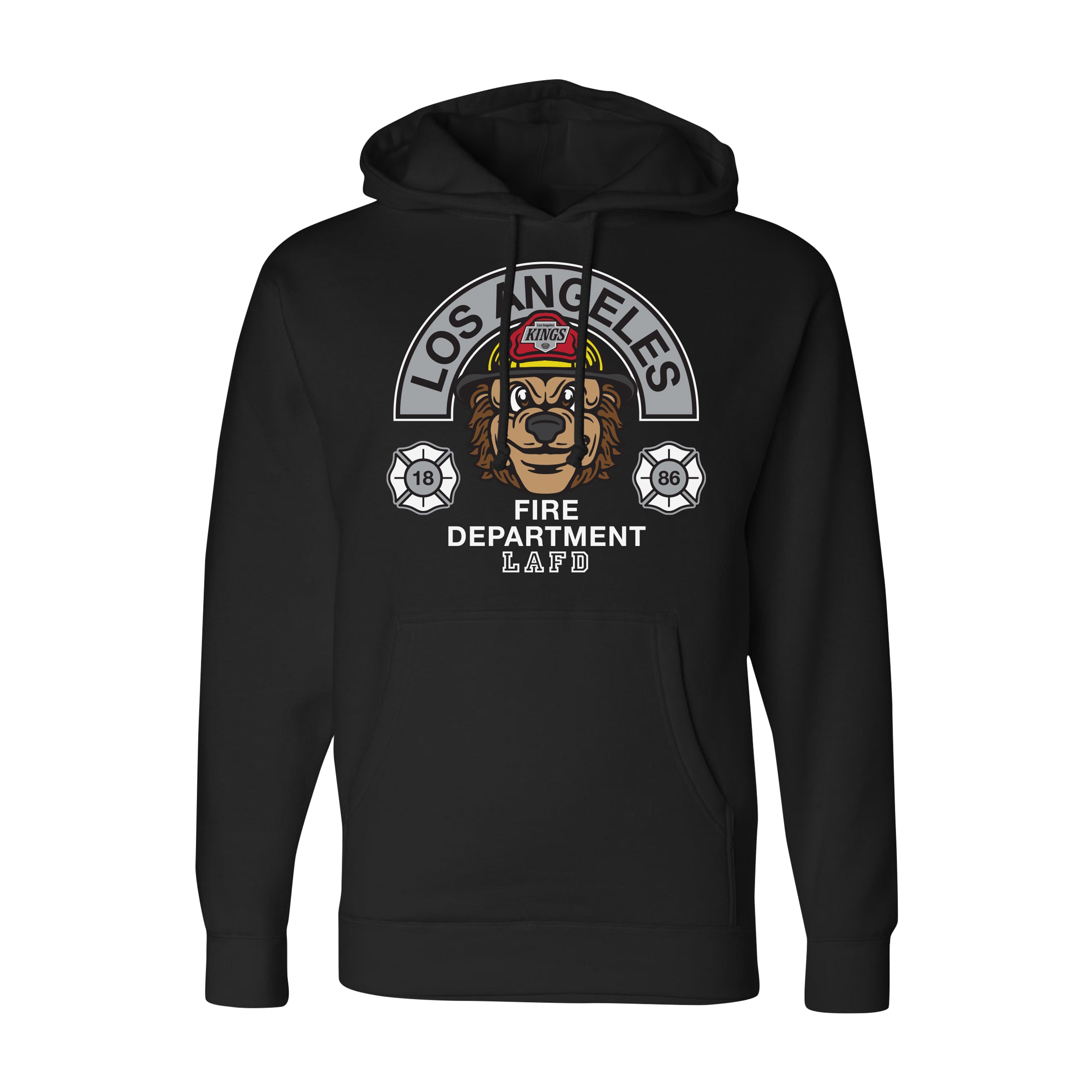 KINGS X LAFD YOUTH FLEECE CHARITY HOODIE – TEAM LA Store