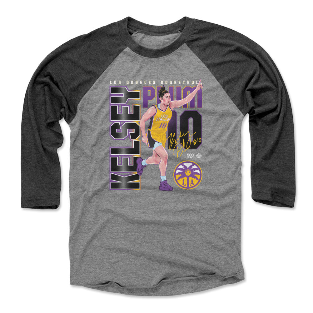 Kelsey Plum Los Angeles Sparks Player Number WHT – TEAM LA Store