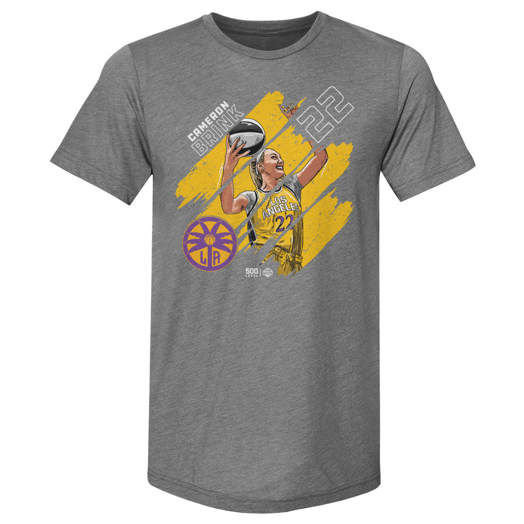 Cameron Brink Los Angeles Sparks Stripes WHT – TEAM LA Store