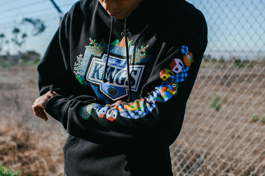 KINGS X SALVADORIAN HERITAGE NIGHT HOODIE – TEAM LA Store