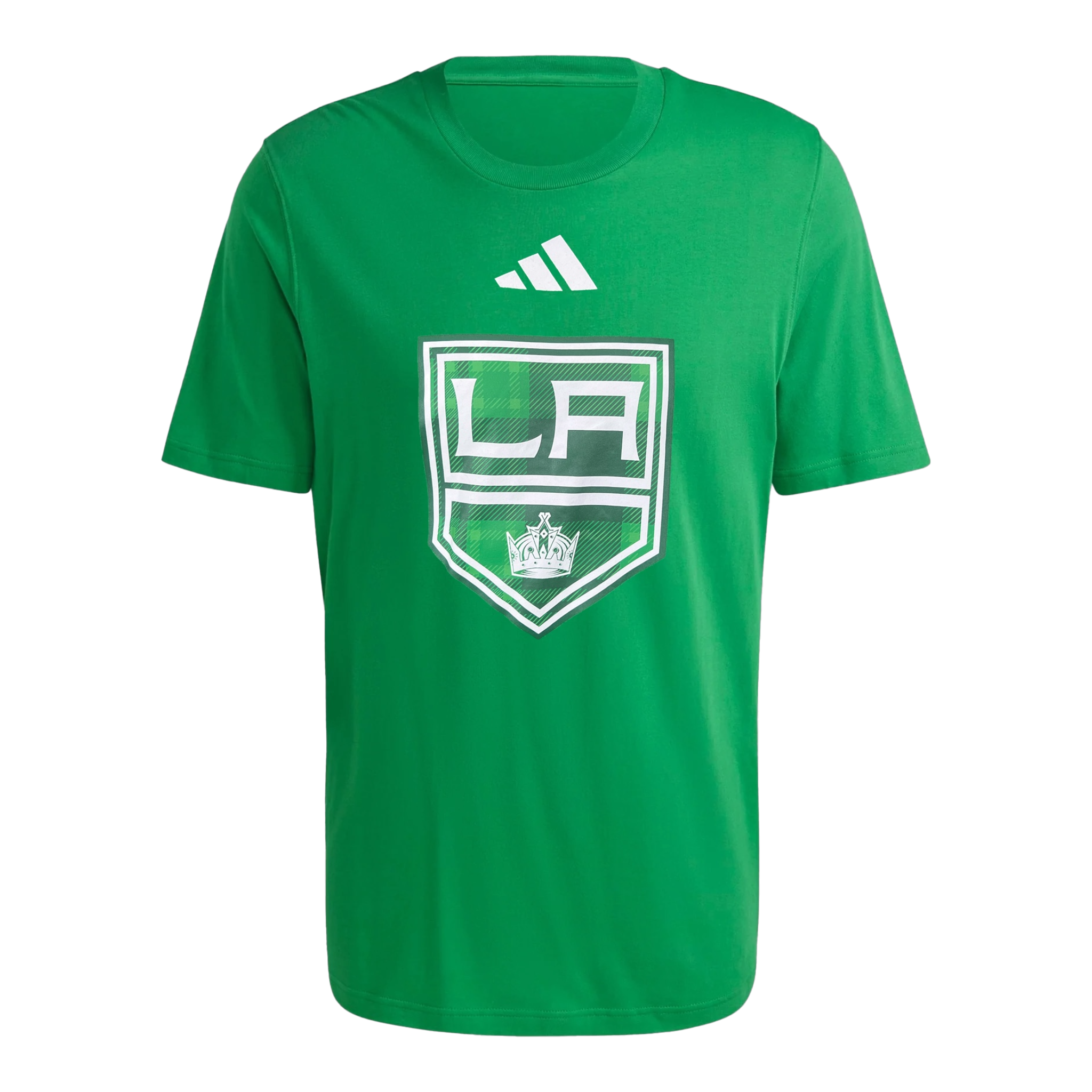 LA Kings Shield Logo St. Patricks Short Sleeve Tee – TEAM LA Store
