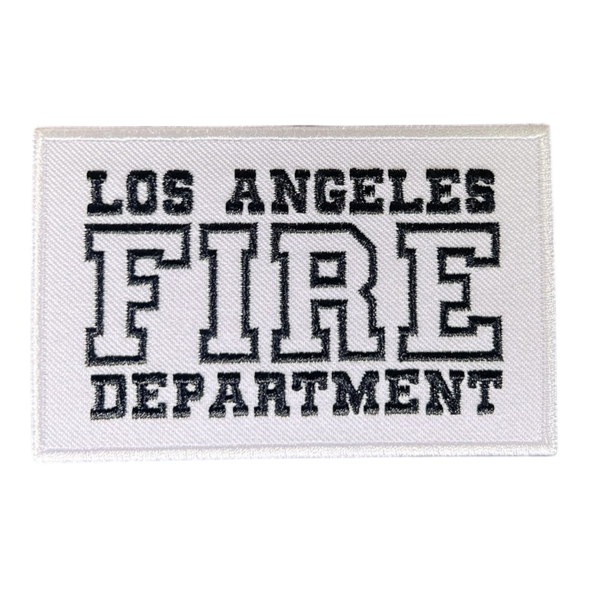 LA Kings LAFD White Patch – TEAM LA Store