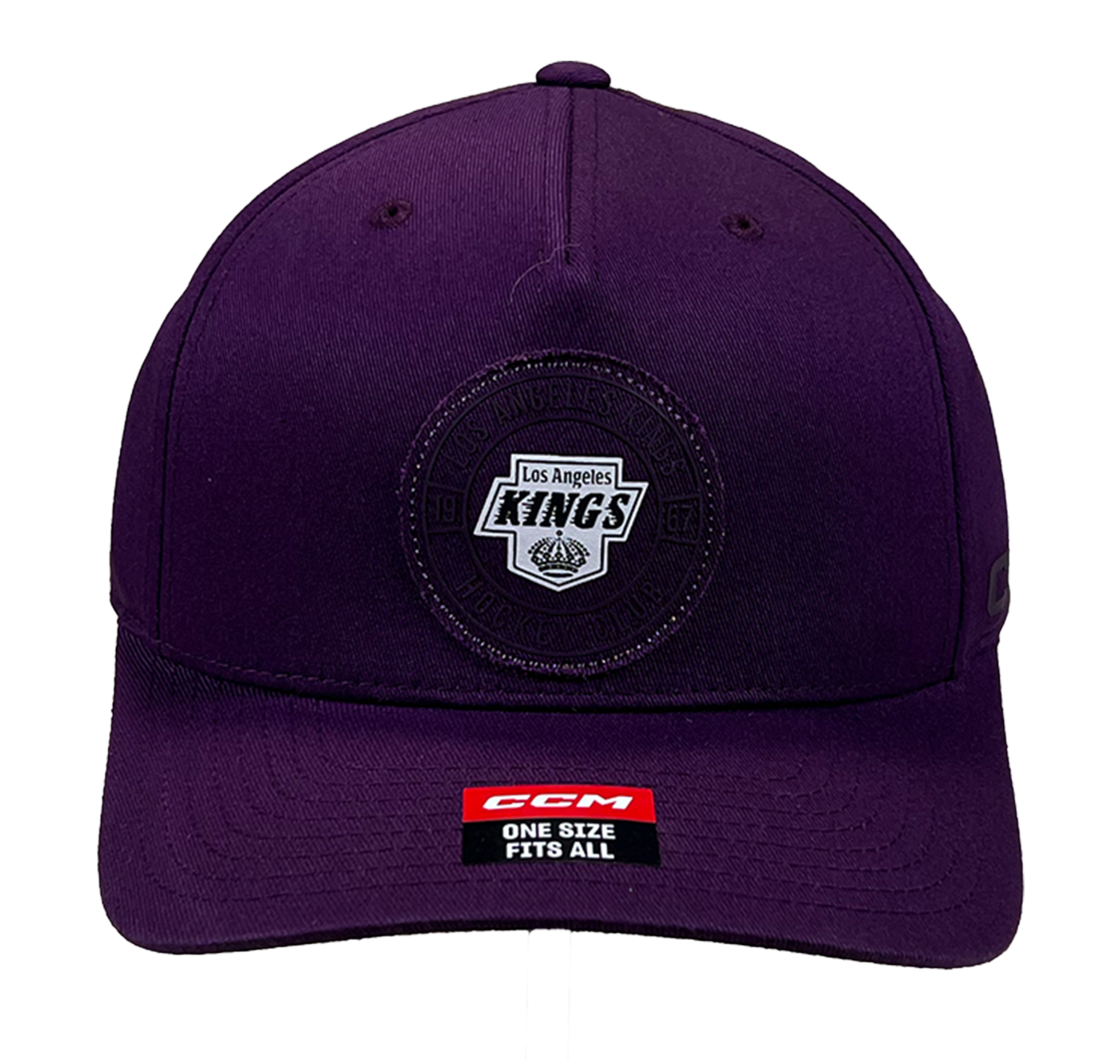 Kings CCM Purple Structured Adjustable Hat – TEAM LA Store